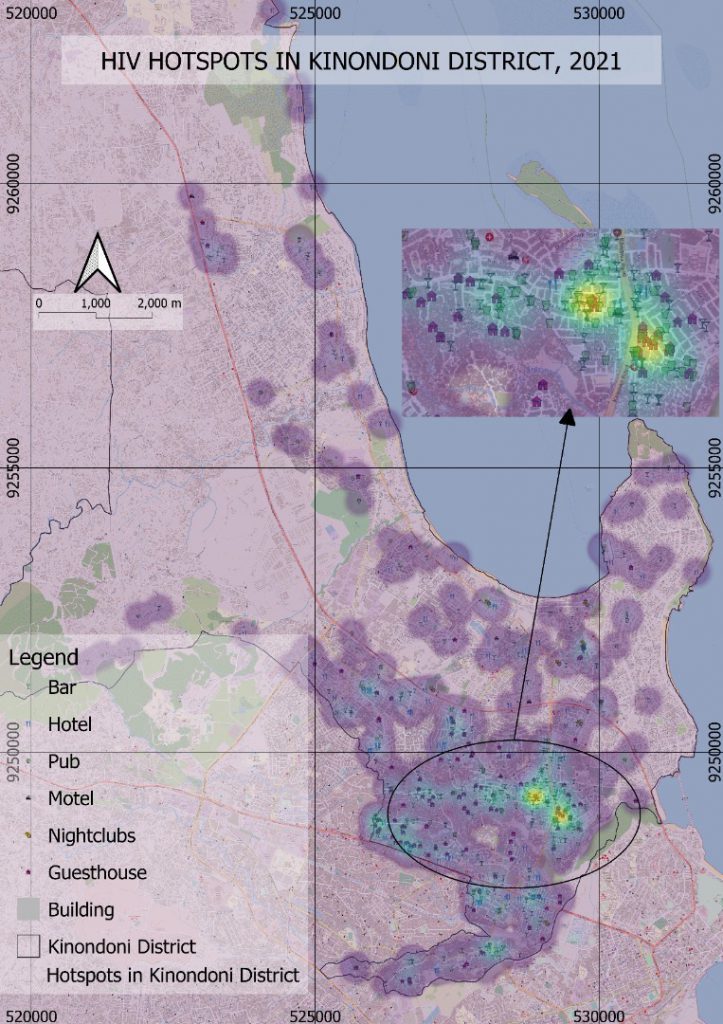 Mapathon Winners: Raising awareness of HIV Hotspots in Kinondoni ...